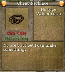 Cheap Necklace | Orake Wikia | Fandom