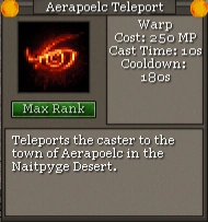 Aerapoelc Teleport | Orake Wikia | Fandom