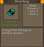 Nova Ring | Orake Wikia | Fandom