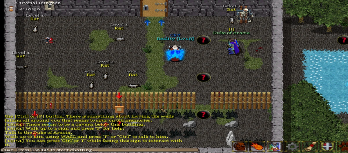 Tutorial Dungeon | Orake Wikia | Fandom