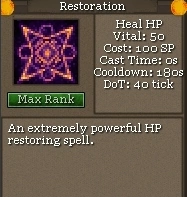 Restoration | Orake Wikia | Fandom