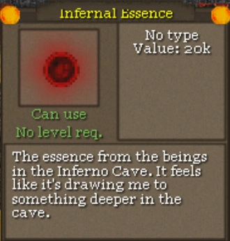 Infernal Essence | Orake Wikia | Fandom