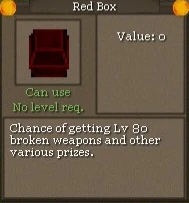 Red Box | Orake Wikia | Fandom