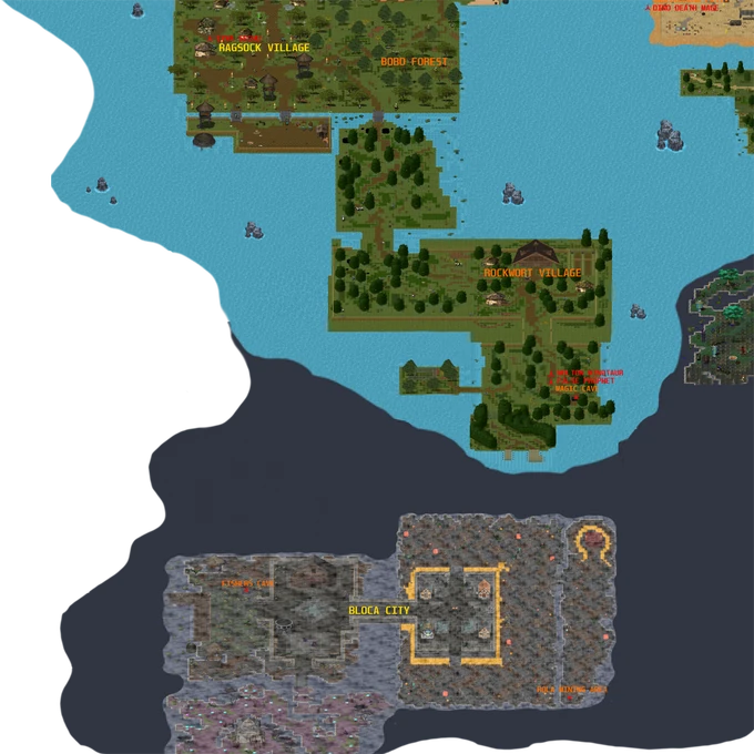 Map | Orake Wikia | Fandom