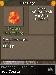 Fire Cape | Orake Wikia | Fandom