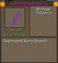 Powerless Sword | Orake Wikia | Fandom