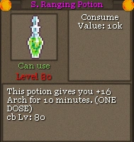 Super Range Potion | Orake Wikia | Fandom