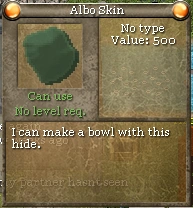 Albo Skin | Orake Wikia | Fandom