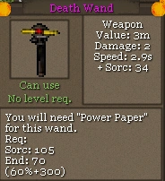 Death Wand | Orake Wikia | Fandom