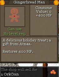 Gingerbread Man | Orake Wikia | Fandom