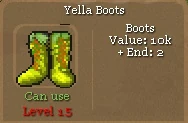 Yella Boots | Orake Wikia | Fandom