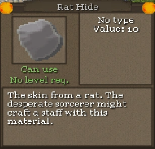 Rat Hide | Orake Wikia | Fandom