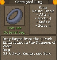 Corrupted Ring | Orake Wikia | Fandom