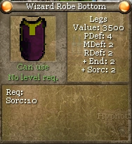 Wizard Robe Bottom | Orake Wikia | Fandom