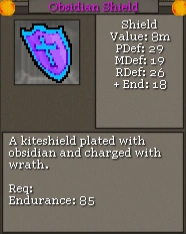 Obsidian Shield | Orake Wikia | Fandom