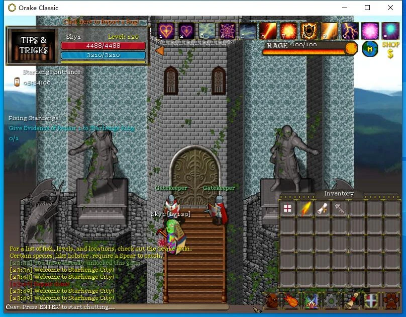 Fixing Starhenge | Orake Wikia | Fandom