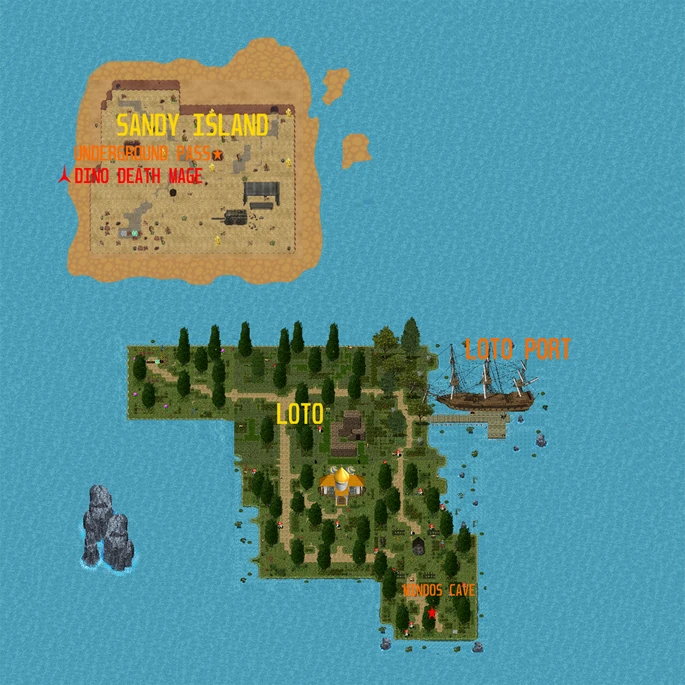 Map | Orake Wikia | Fandom