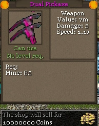 Dual Pickaxes | Orake Wikia | Fandom