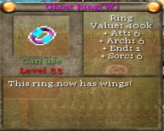 Ghost Ring (W) | Orake Wikia | Fandom