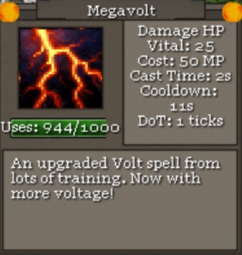 Megavolt | Orake Wikia | Fandom