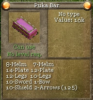 Puka Bar | Orake Wikia | Fandom