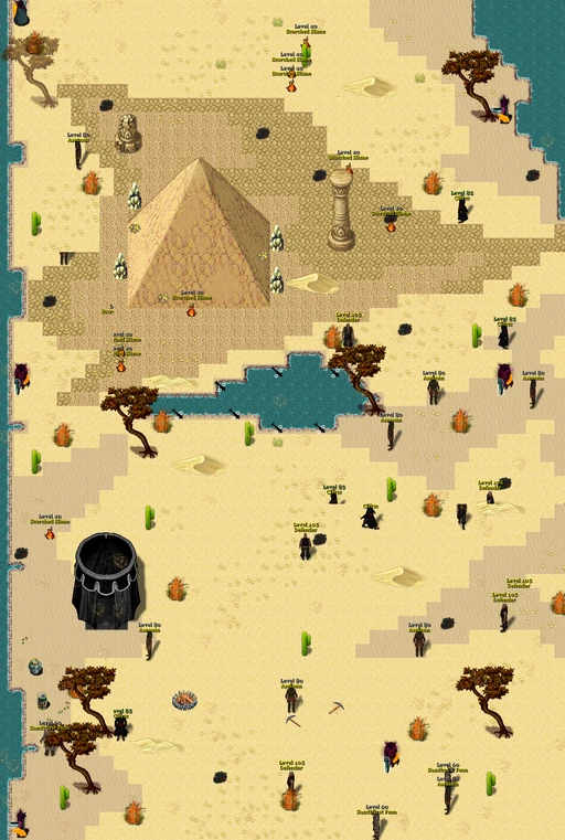 Silent Encampment | Orake Wikia | Fandom