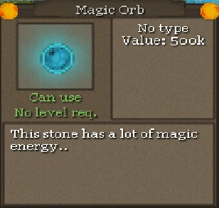 Magic Orb | Orake Wikia | Fandom