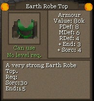 Earth Robe Top | Orake Wikia | Fandom