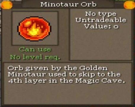 Minotaur Orb | Orake Wikia | Fandom