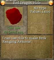 Red Dragonhide | Orake Wikia | Fandom