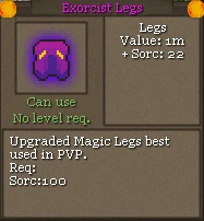 Exorcist Legs | Orake Wikia | Fandom