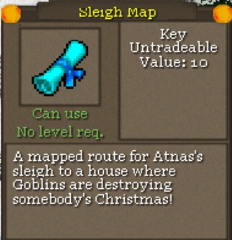 Sleigh Map | Orake Wikia | Fandom