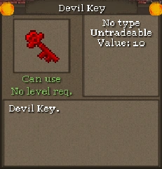 Devil Key | Orake Wikia | Fandom