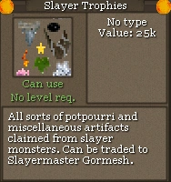 Slayer Trophies | Orake Wikia | Fandom