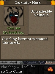 Calamity Mask | Orake Wikia | Fandom