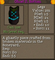 Ghost Robe Bottom | Orake Wikia | Fandom