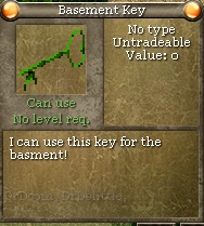 Basement Key | Orake Wikia | Fandom