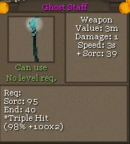 Ghost Staff | Orake Wikia | Fandom