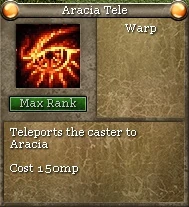 Aracia Teleport | Orake Wikia | Fandom