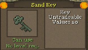 Sand Key | Orake Wikia | Fandom