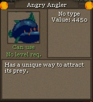 Angry Angler | Orake Wikia | Fandom