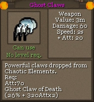 Ghost Claws | Orake Wikia | Fandom