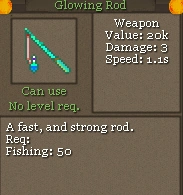 Glowing Rod | Orake Wikia | Fandom