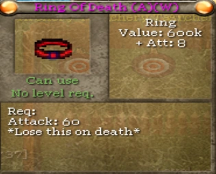 Ring of Death (A) (W) | Orake Wikia | Fandom