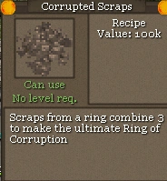 Corrupted Scraps | Orake Wikia | Fandom