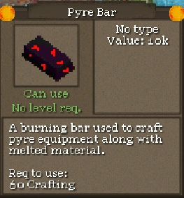 Pyre Bar | Orake Wikia | Fandom