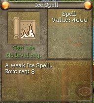 Freeze Scroll | Orake Wikia | Fandom