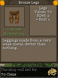 Bronze Legs | Orake Wikia | Fandom