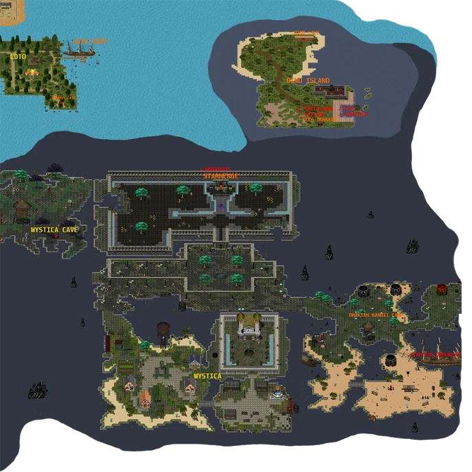 Map | Orake Wikia | Fandom