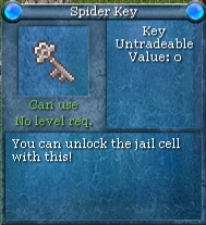 Spider Key | Orake Wikia | Fandom